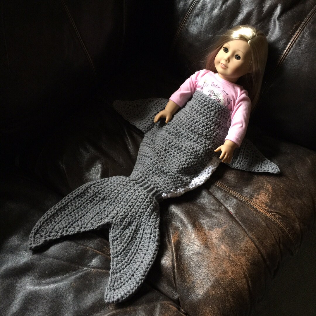 Crochet Pattern for Shark Tail Blanket | DIY Tutorial | Baby Prop ...