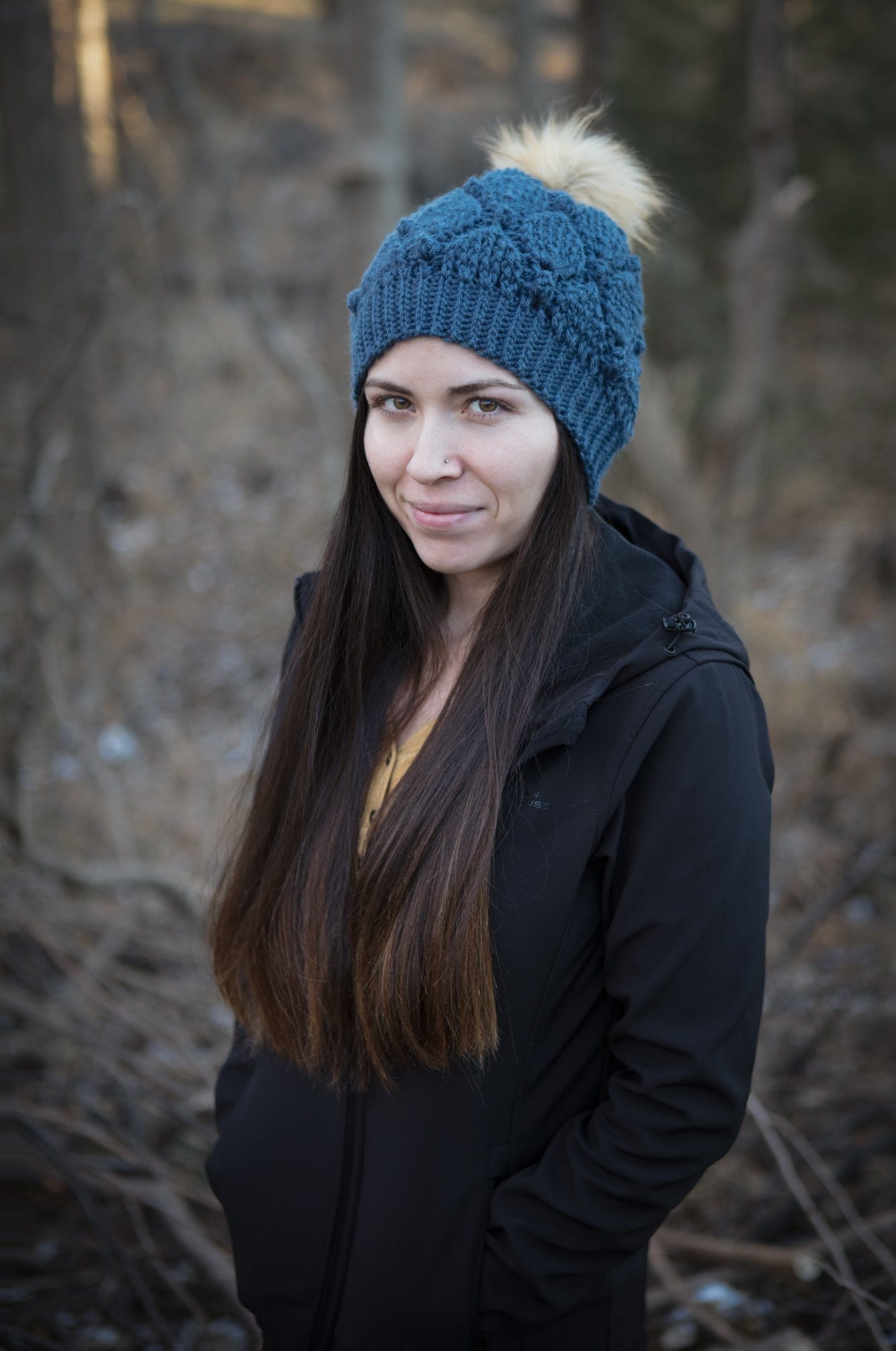 Crochet Pattern for Paradigm Shift Slouch Hat | 4 Sizes | Crochet Hat ...