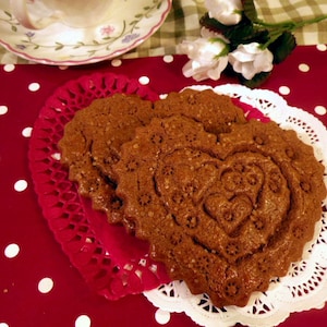 Ginger Heart Shaped Cookies-gift Boxed for Her -him- Give Your Heart to ...