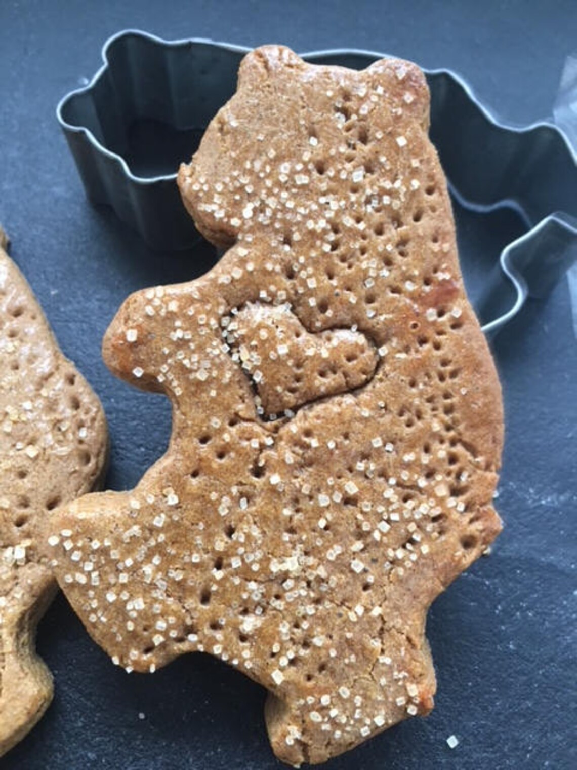 Virginia Ginger Bear Cookies Gingerbread Bear Cookies Gift | Etsy