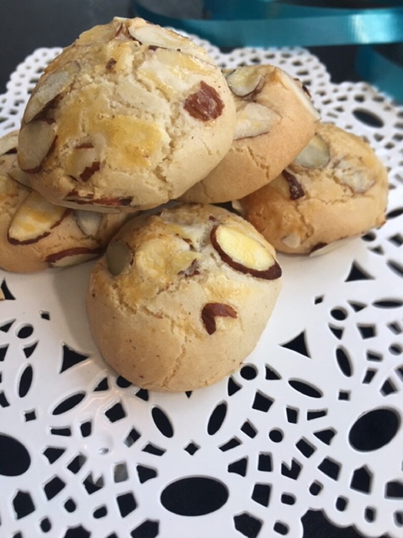 Almond Bethmannchen Cookies, Traditional Almond Marzipan Cookies ...