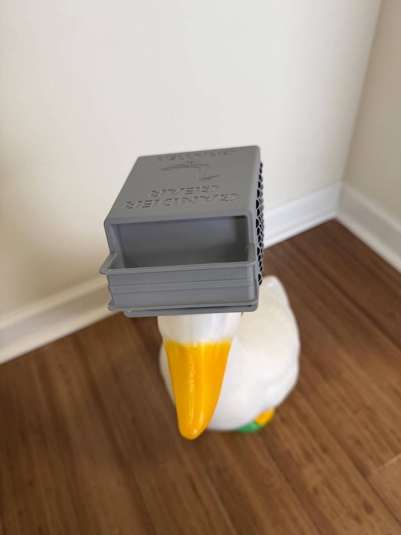 Cheese Grater Hat for Porch Goose - 3D Printed Accessory - Etsy