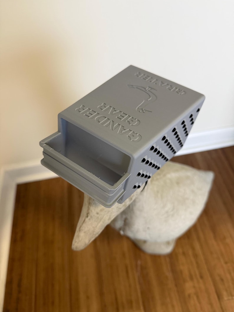 Cheese Grater Hat for Porch Goose - 3D Printed Accessory - Etsy