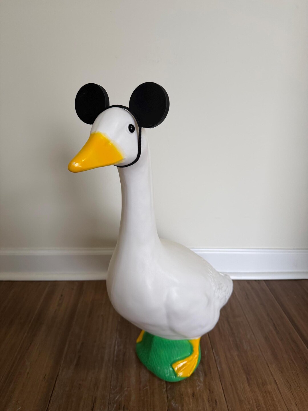 Cartoon Mouse-inspired Ears for Porch Goose – 3D Printed Accessories - Etsy