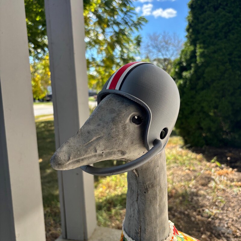 Concrete Goose Statue - Etsy