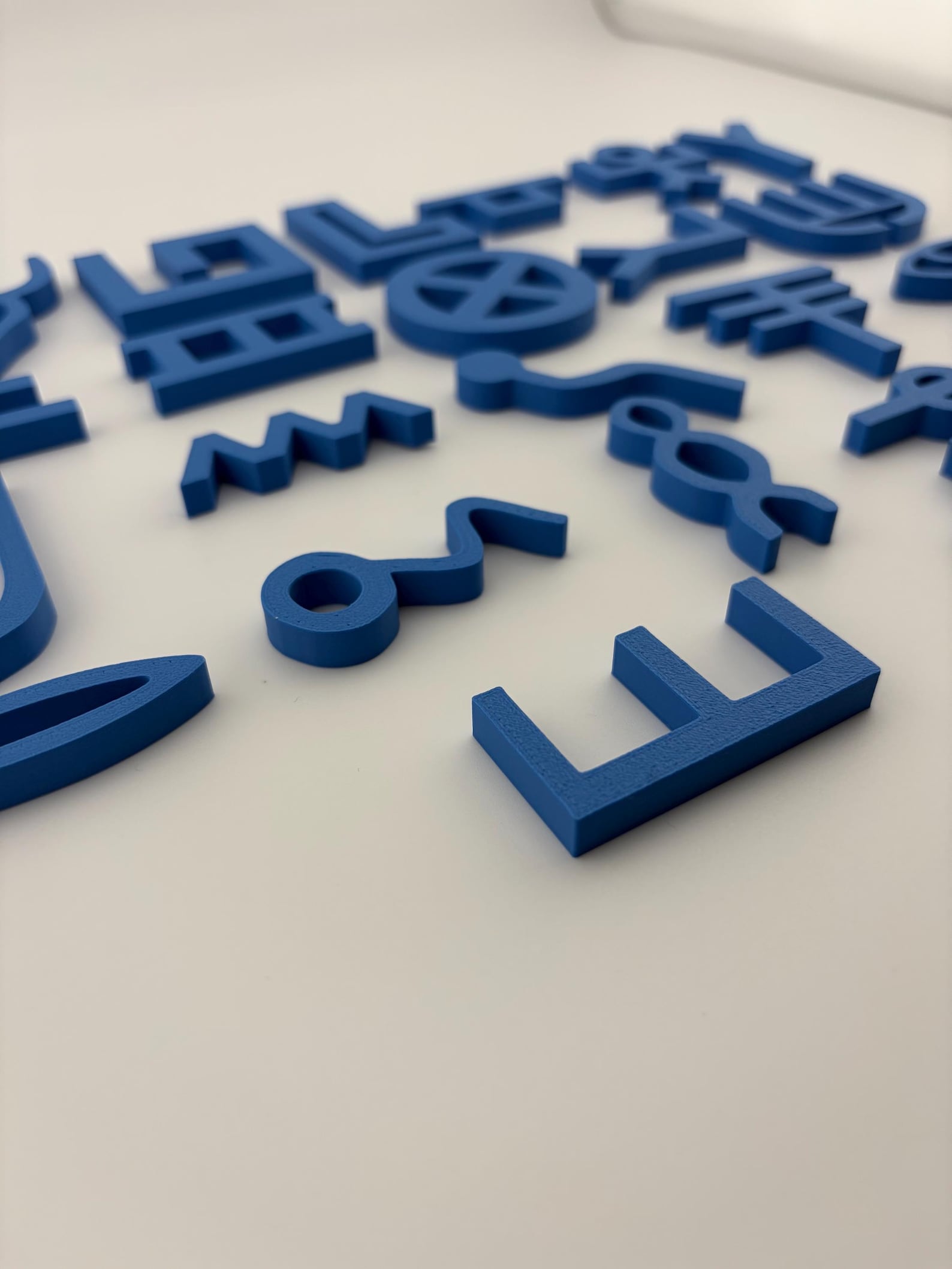 Paleo Hebrew Alphabet Letters – Complete Set of Ancient Hebrew Symbols ...
