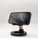 3D Printed Minimalist Modern Round Oak Wood Custom Engraved Phone or ...