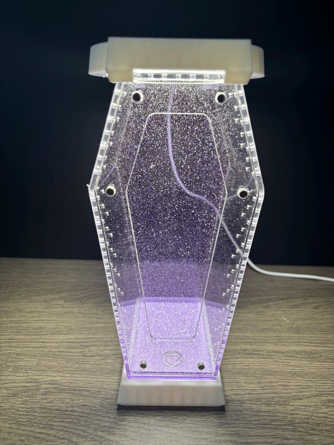Jumping Spider Coffin Enclosure With LED Light Stand - Etsy
