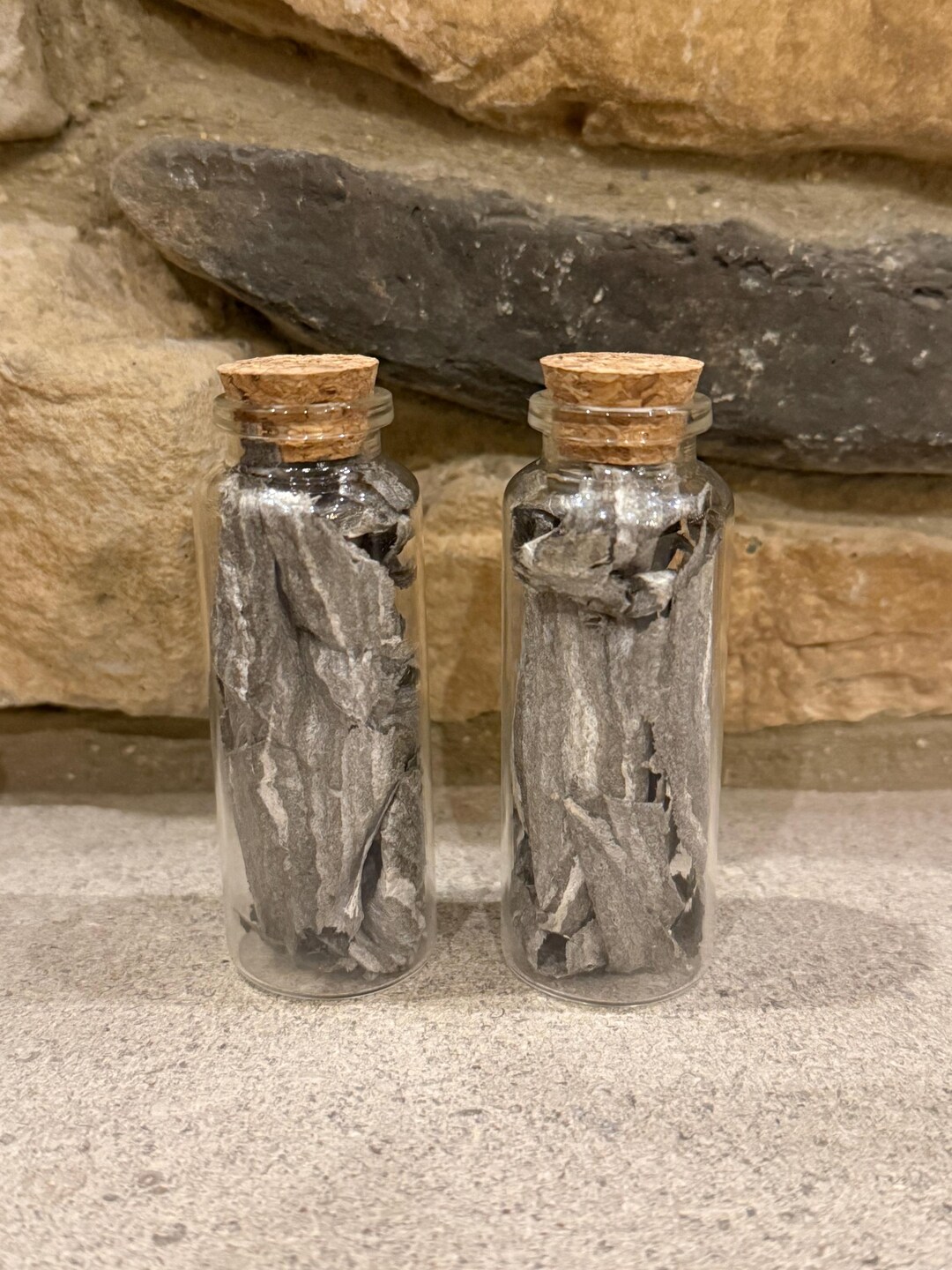 Hornet Nest Fragments in 30ml Glass Vial With Cork. Oddity | Bugs ...