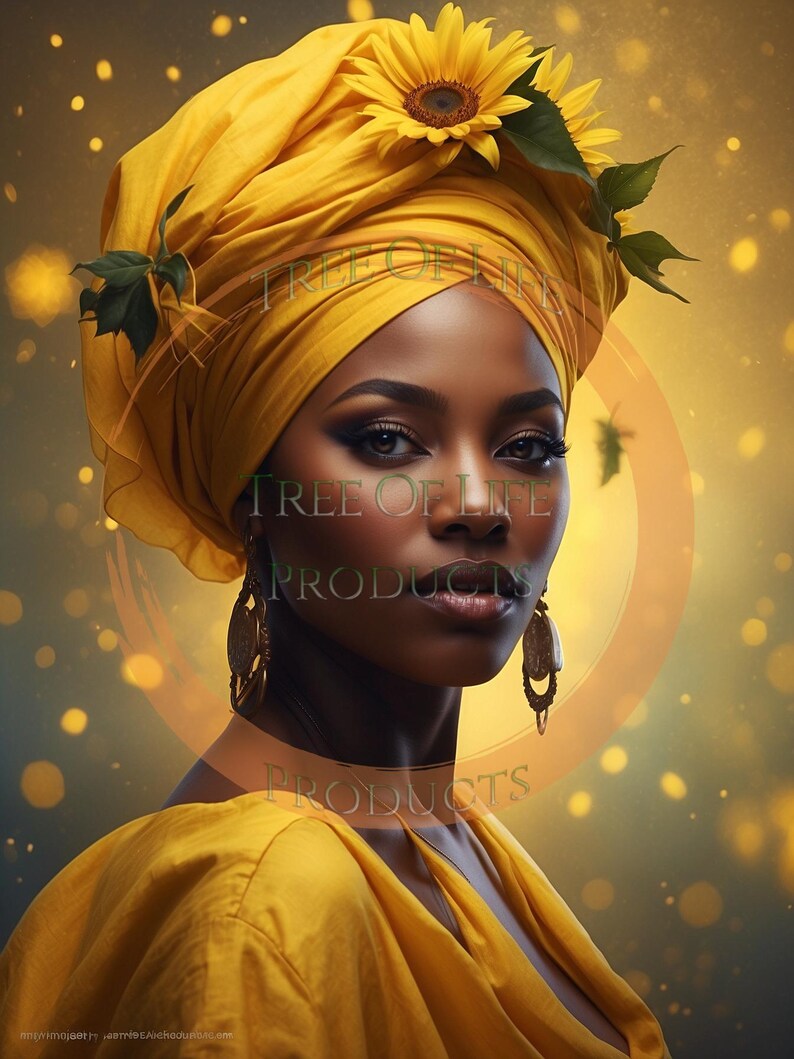 5 Oshun African Goddess Art Print - Digital Download - Etsy