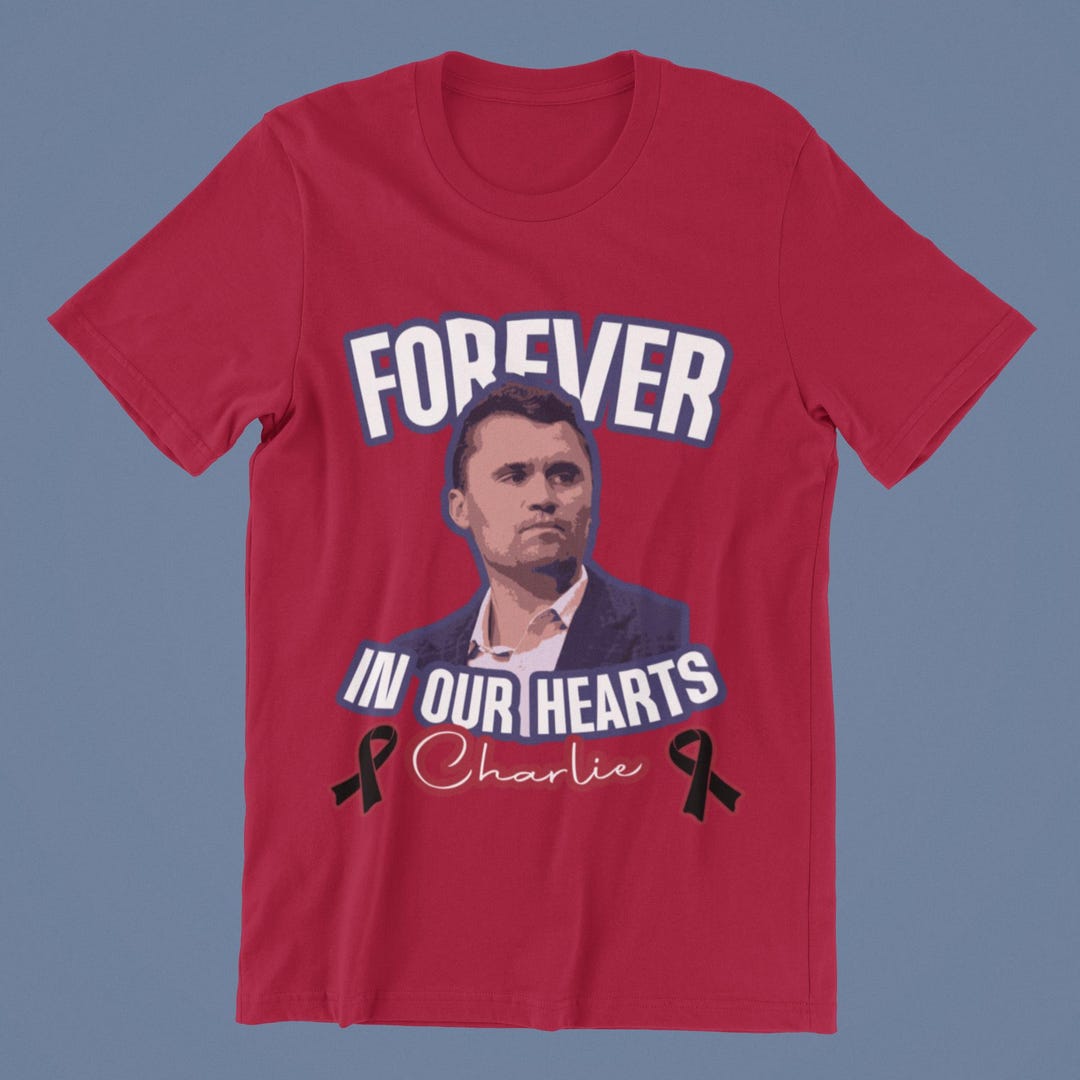 Charlie Kirk T-shirt – Patriotic Conservative Apparel – Freedom ...