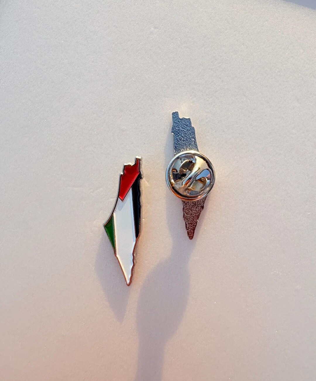 Palestinian Map Enamel Pin: Vibrant Symbol of Resilience - Etsy