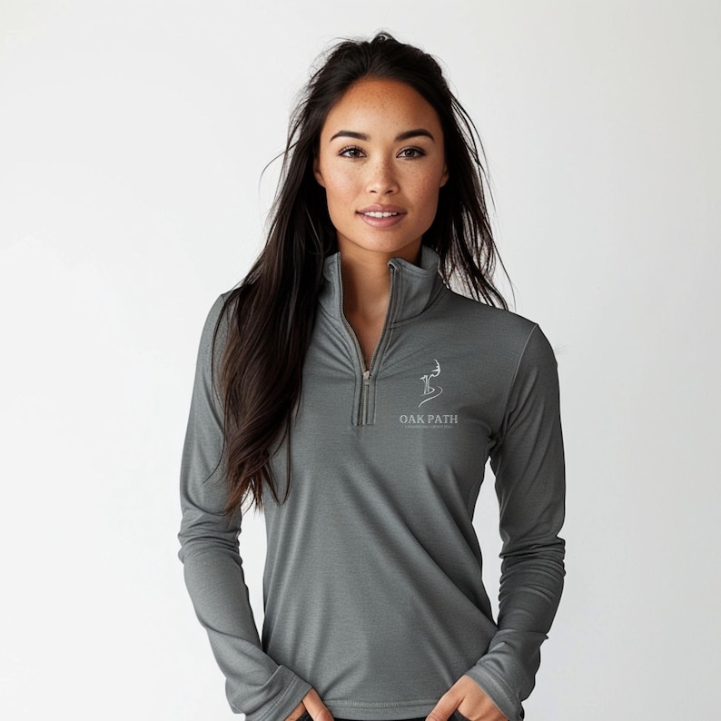 Custom Sport-tek Quarter Zip Pullover: Business Logo, Team Branding - Etsy