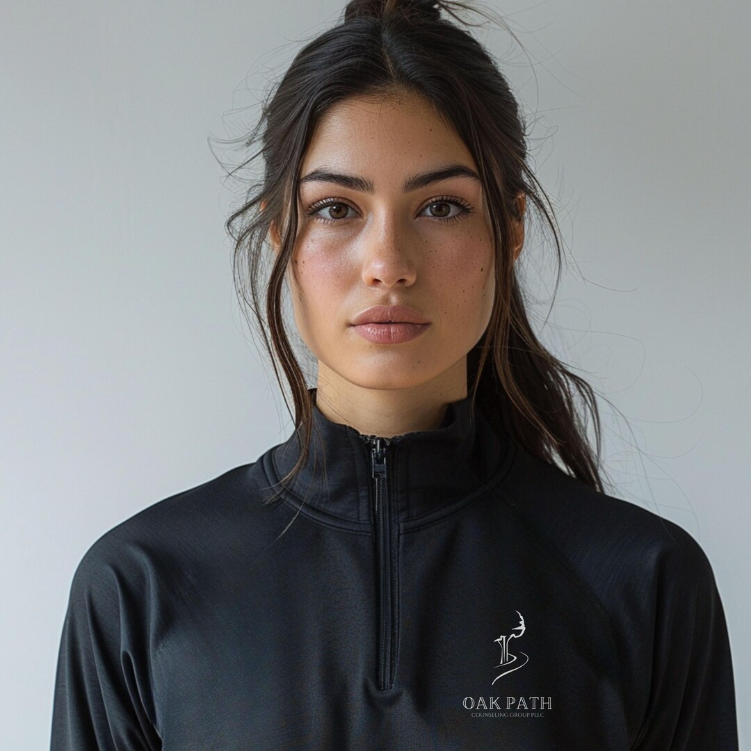 Custom Sport-tek Quarter Zip Pullover: Business Logo, Team Branding - Etsy