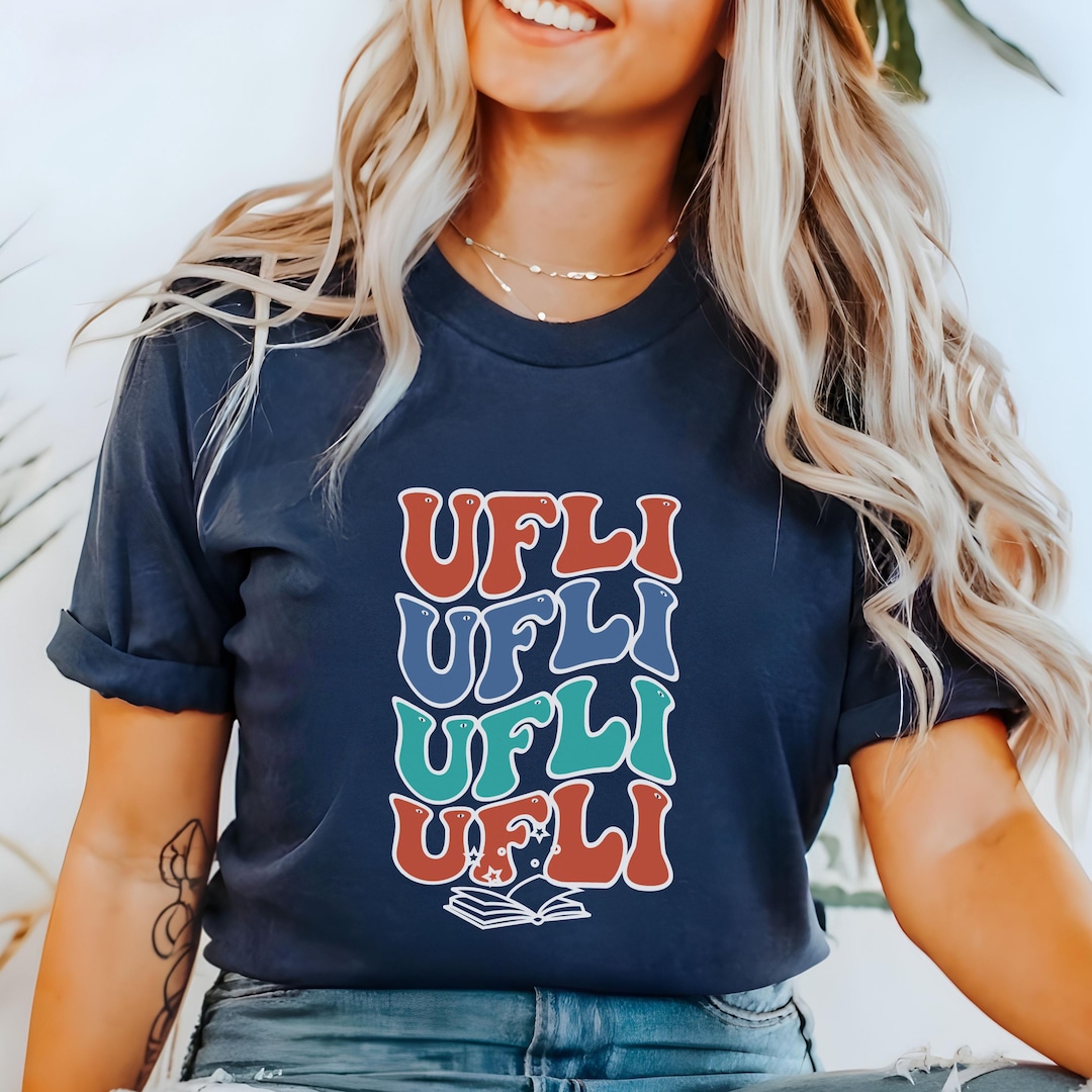 UFLI Teacher T-shirt: Groovy Science of Reading Bella Canvas Tee - Etsy