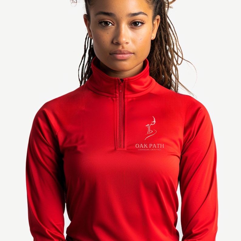 Custom Sport-tek Quarter Zip Pullover: Business Logo, Team Branding - Etsy