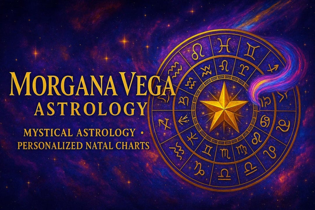 Personalized Natal Chart • Custom Astrology Report • Baby Birth Chart ...