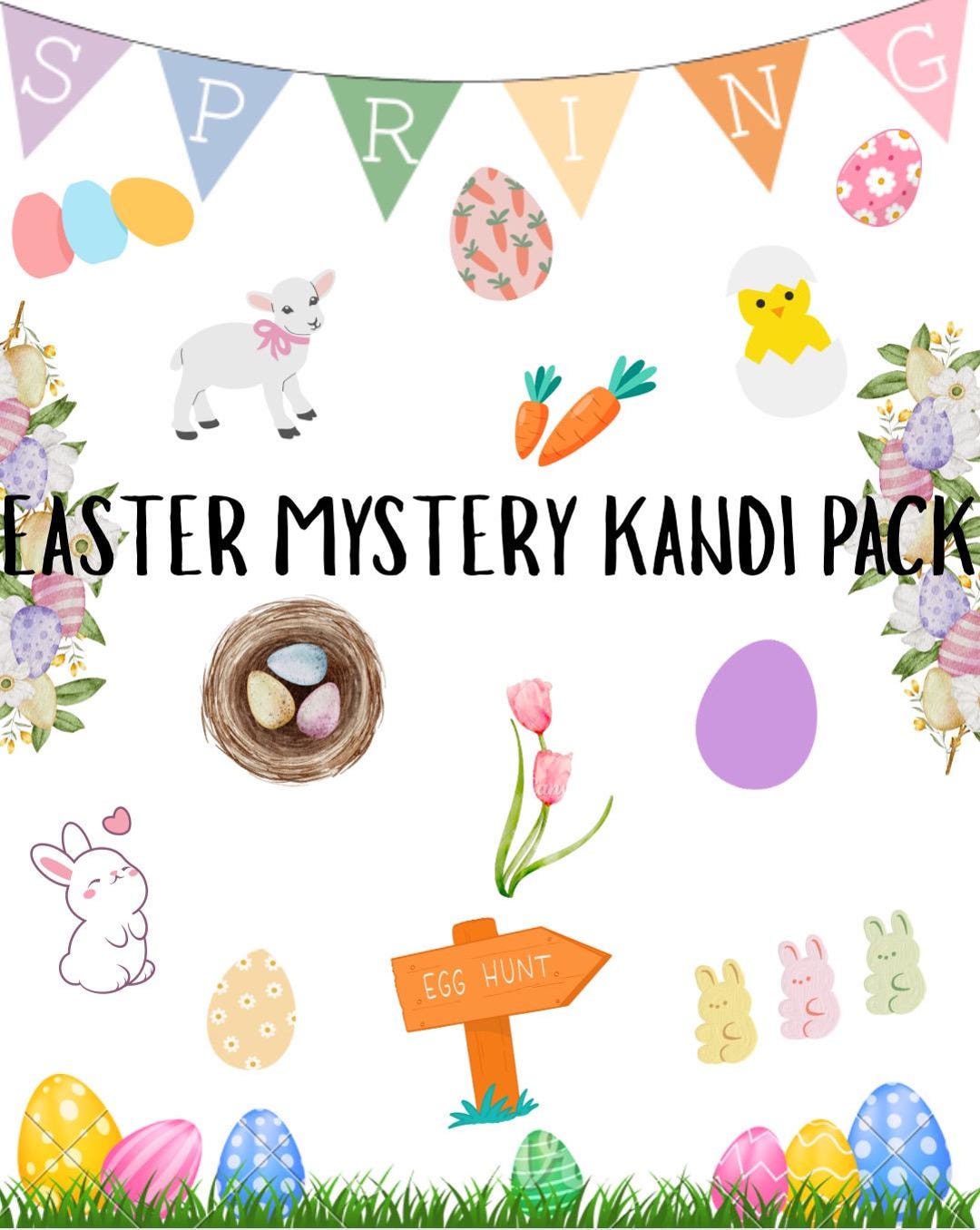 Easter Mystery Kandi Pack - Etsy