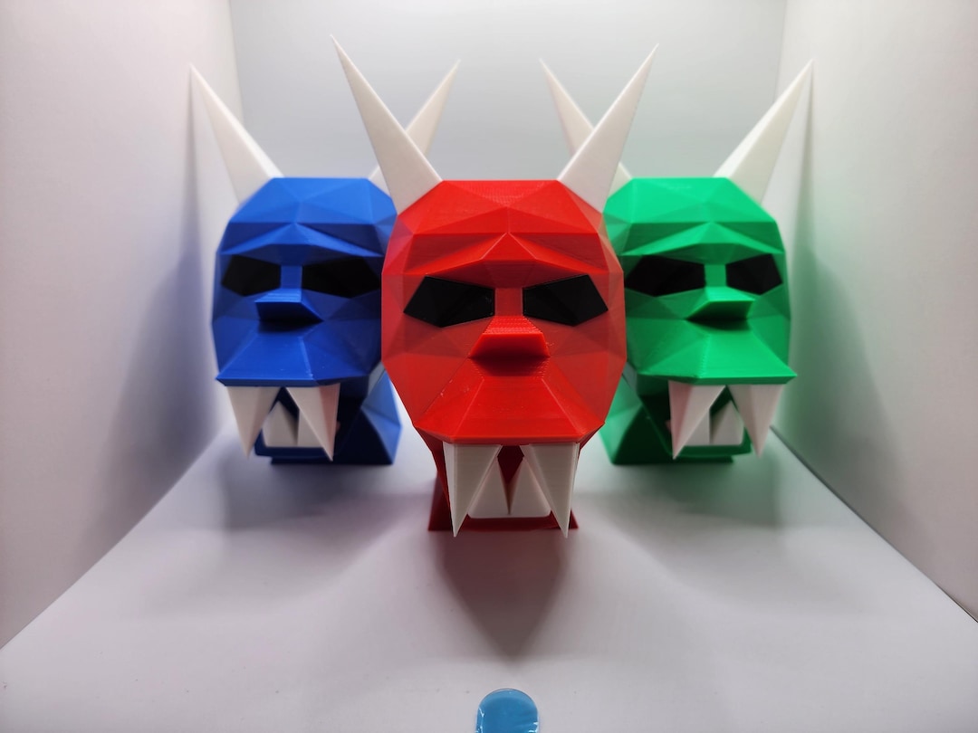 Halloween H'ween Mask - Old School Runescape (OSRS) - Etsy