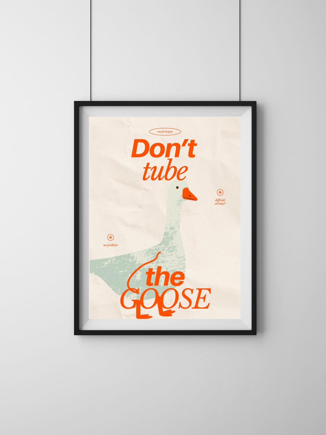 Anesthesia Poster, Anesthesia Work Room Decor, CRNA Gift - Etsy