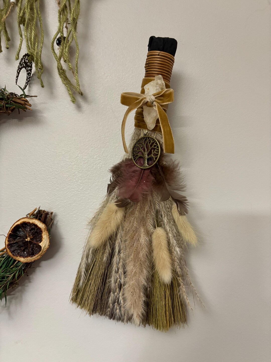 Besom Broom, Mini Witch Broom - Etsy