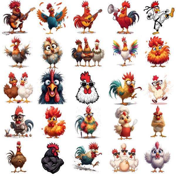 Rooster Mom - Etsy