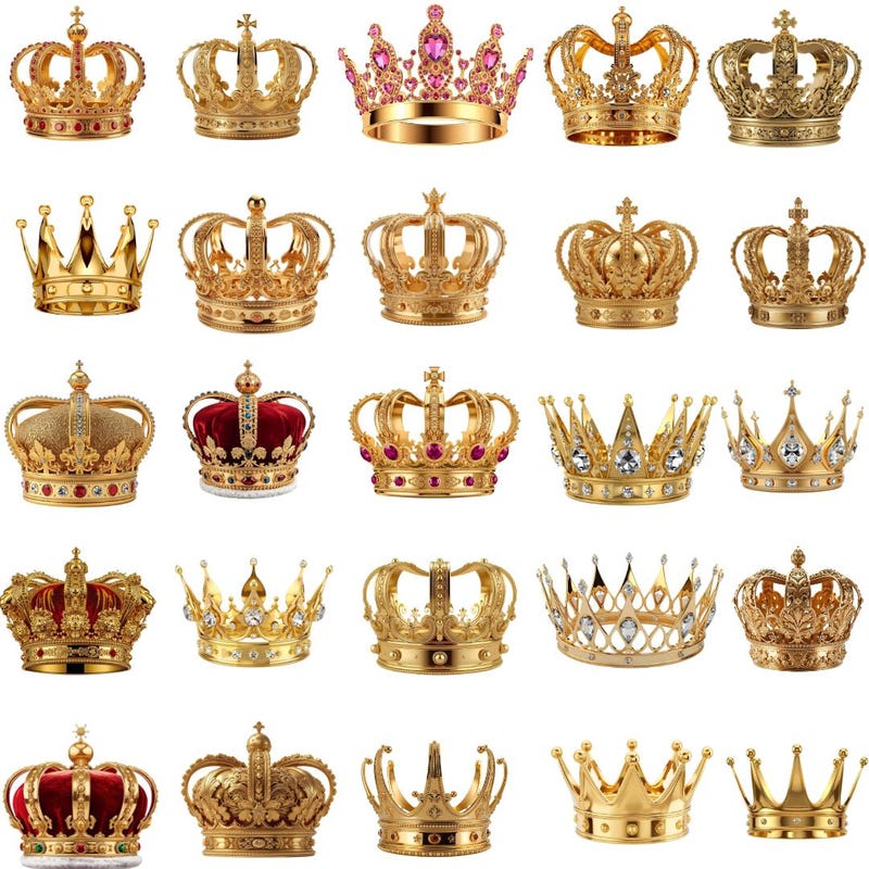 King Royalty Clipart - Etsy
