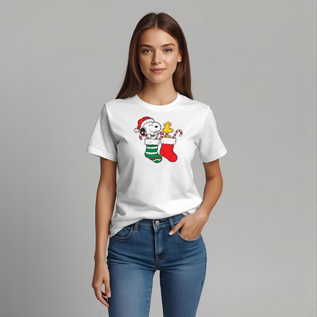 Christmas Snoopy PNG, Santa Hat, Merry Christmas (digital Download) - Etsy