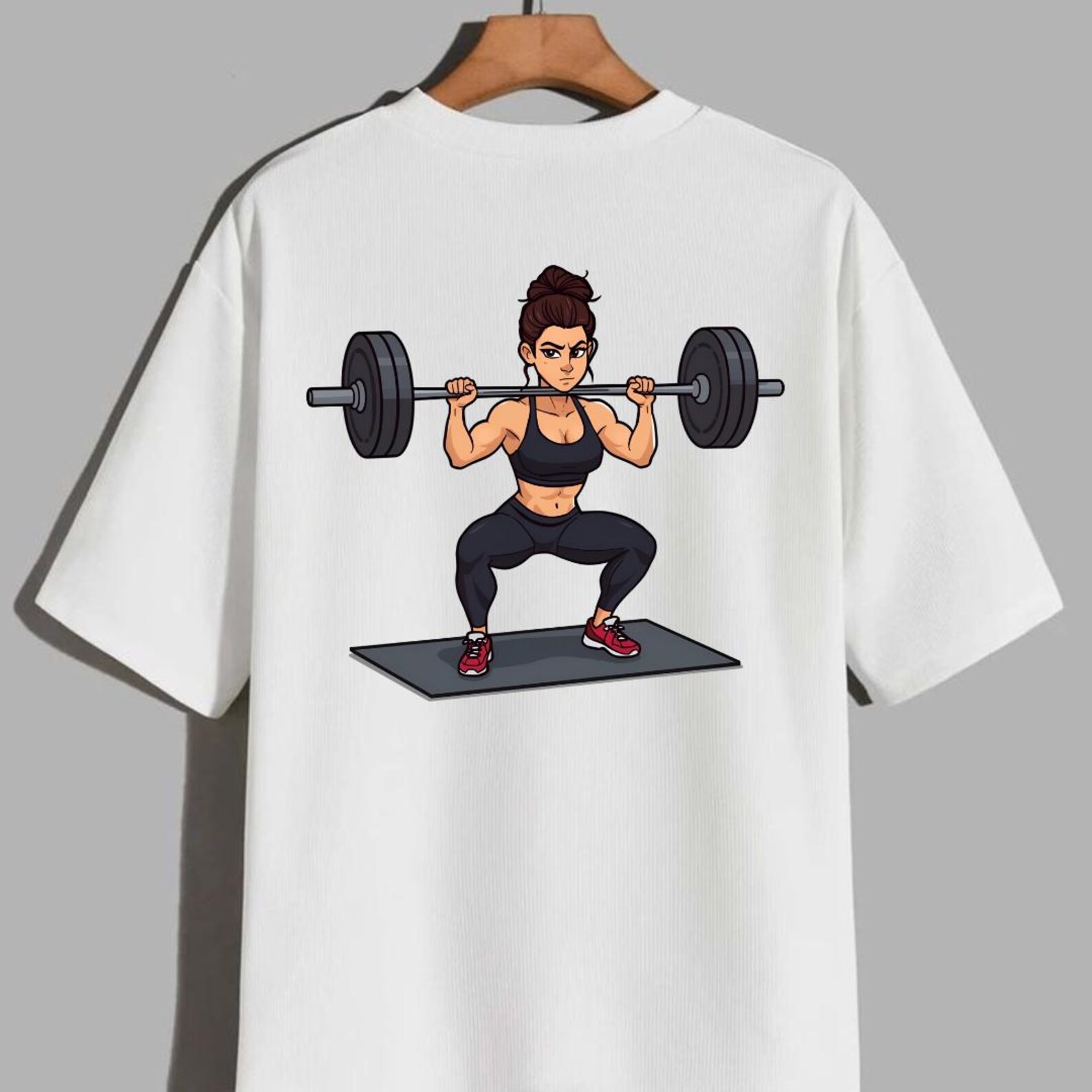 25 Fitness Girl Bundle | Workout Woman Designs | Gym Motivation ...