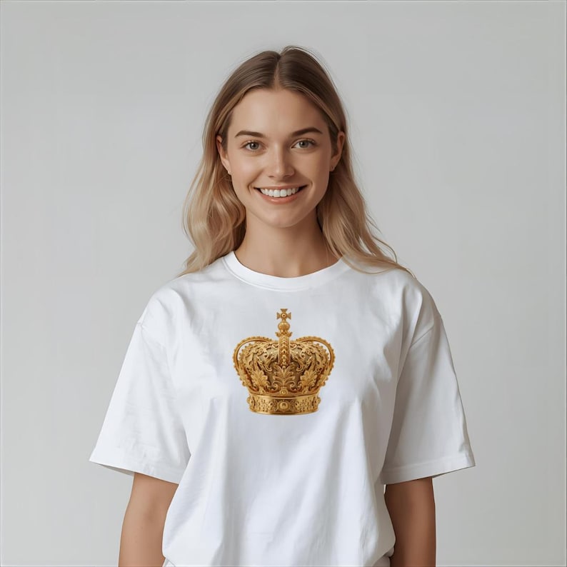 Royal Crown Bundle 25 | Gold Princess & Prince Crowns | Royalty Design ...