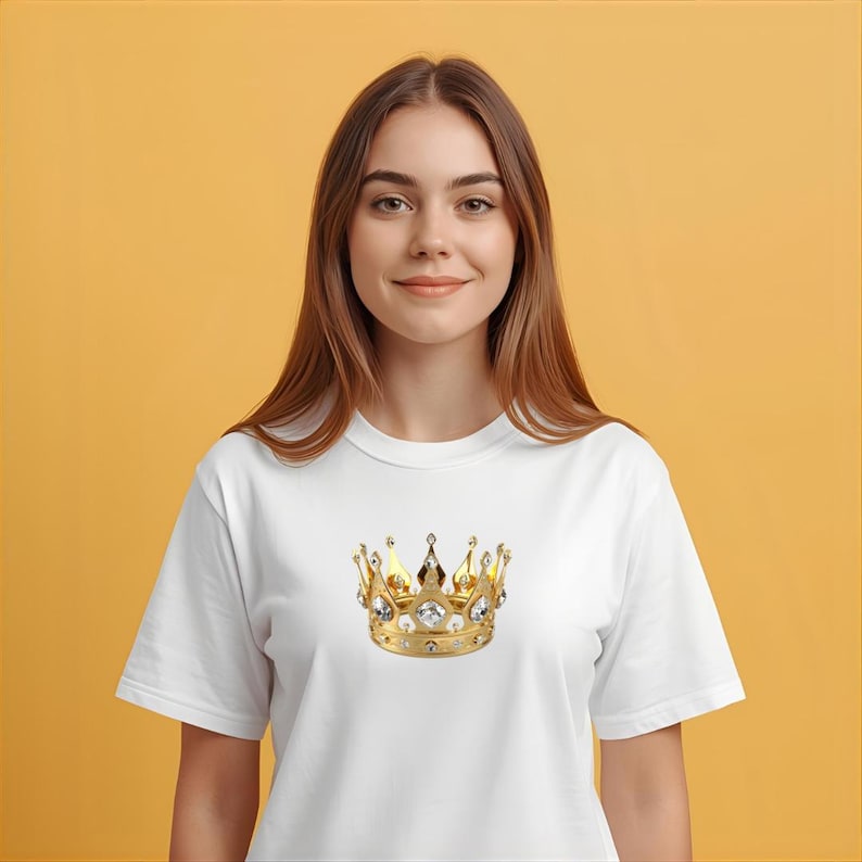 Royal Crown Bundle 25 | Gold Princess & Prince Crowns | Royalty Design ...