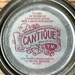 Antique Edgett-burnham Company Label- Cantique Re-purposed Can-display ...