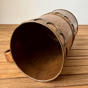 Copper Beer Stein/tankard - Etsy