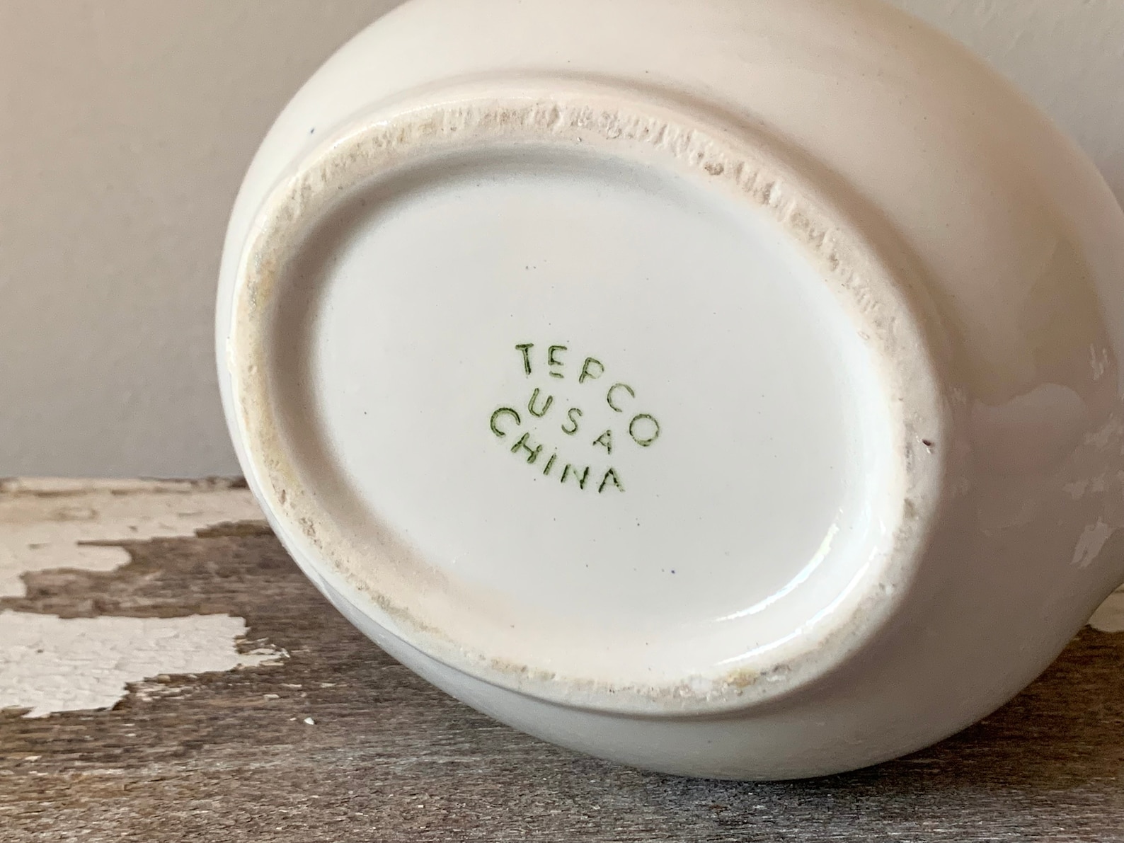 Tepco Restaurant China Pitcher - Etsy