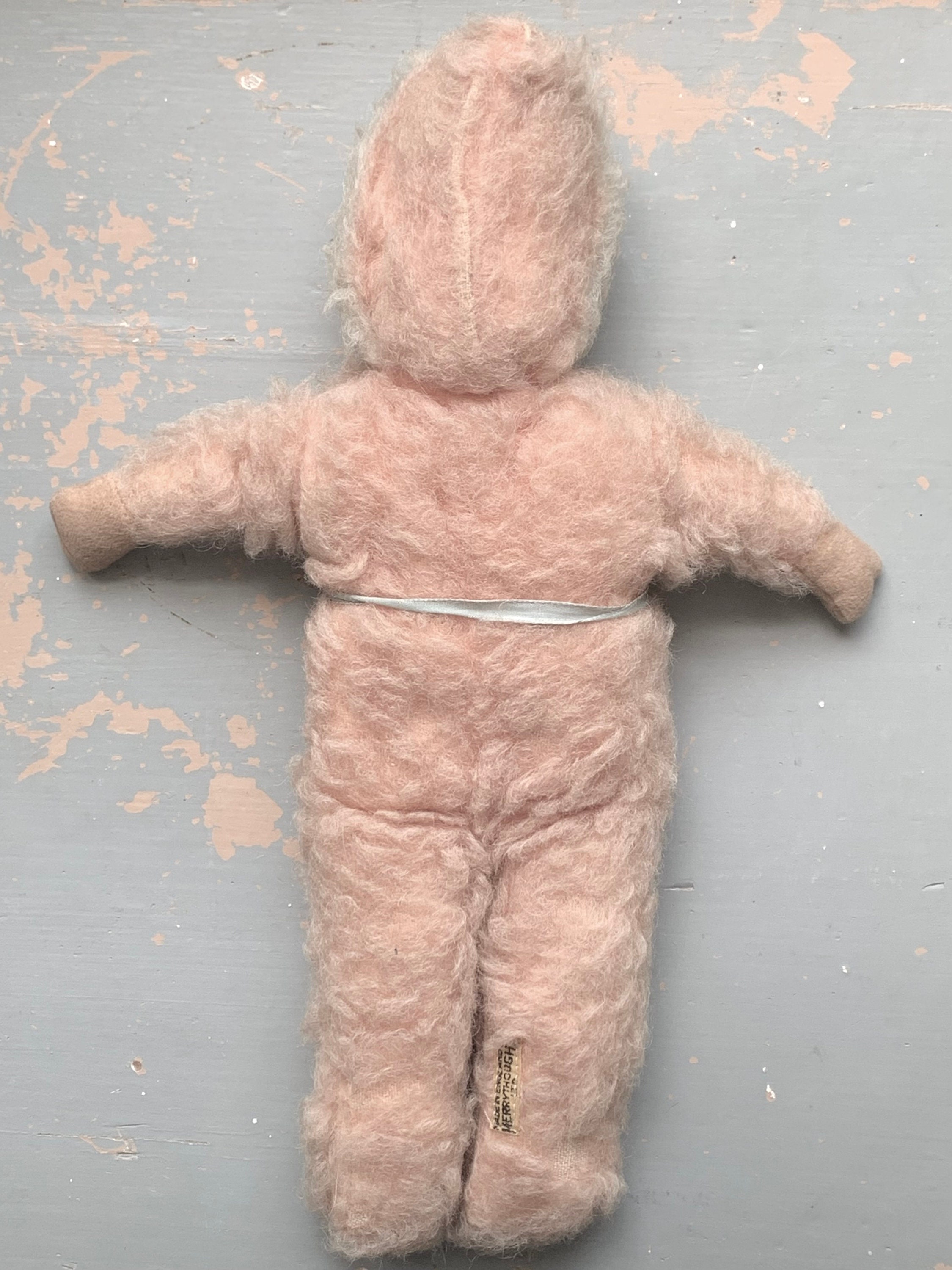 Old Vintage Merrythought Mohair Plush Doll- England - Etsy