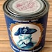 Antique Edgett-burnham Company Label- Cantique Re-purposed Can-display ...