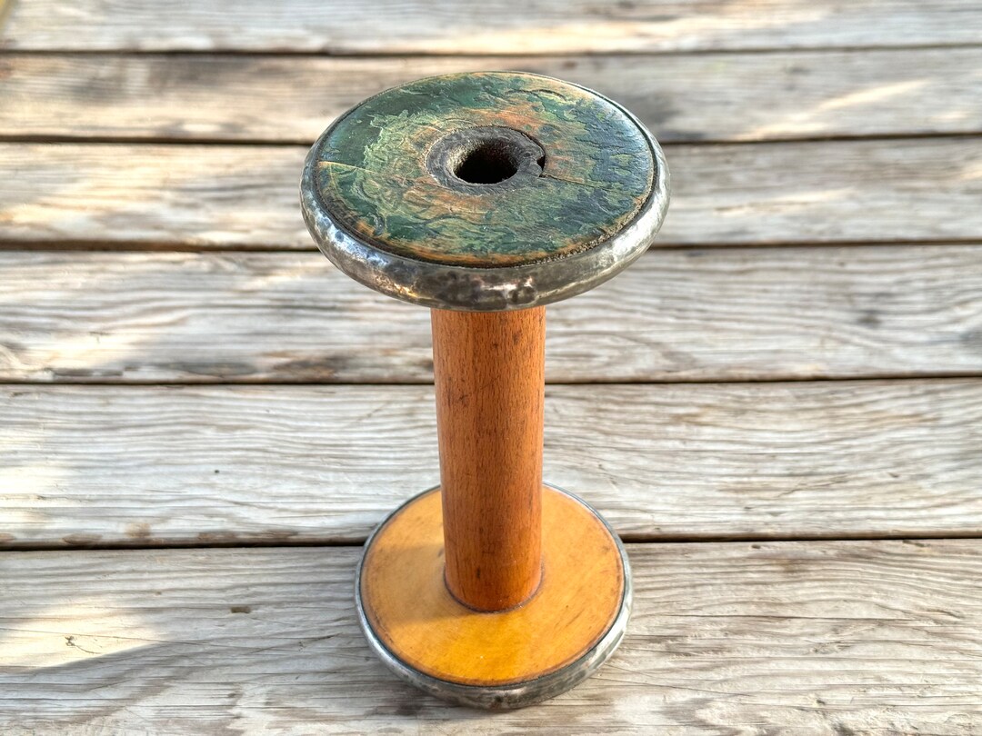 Old Industrial Spool-1900s - Etsy