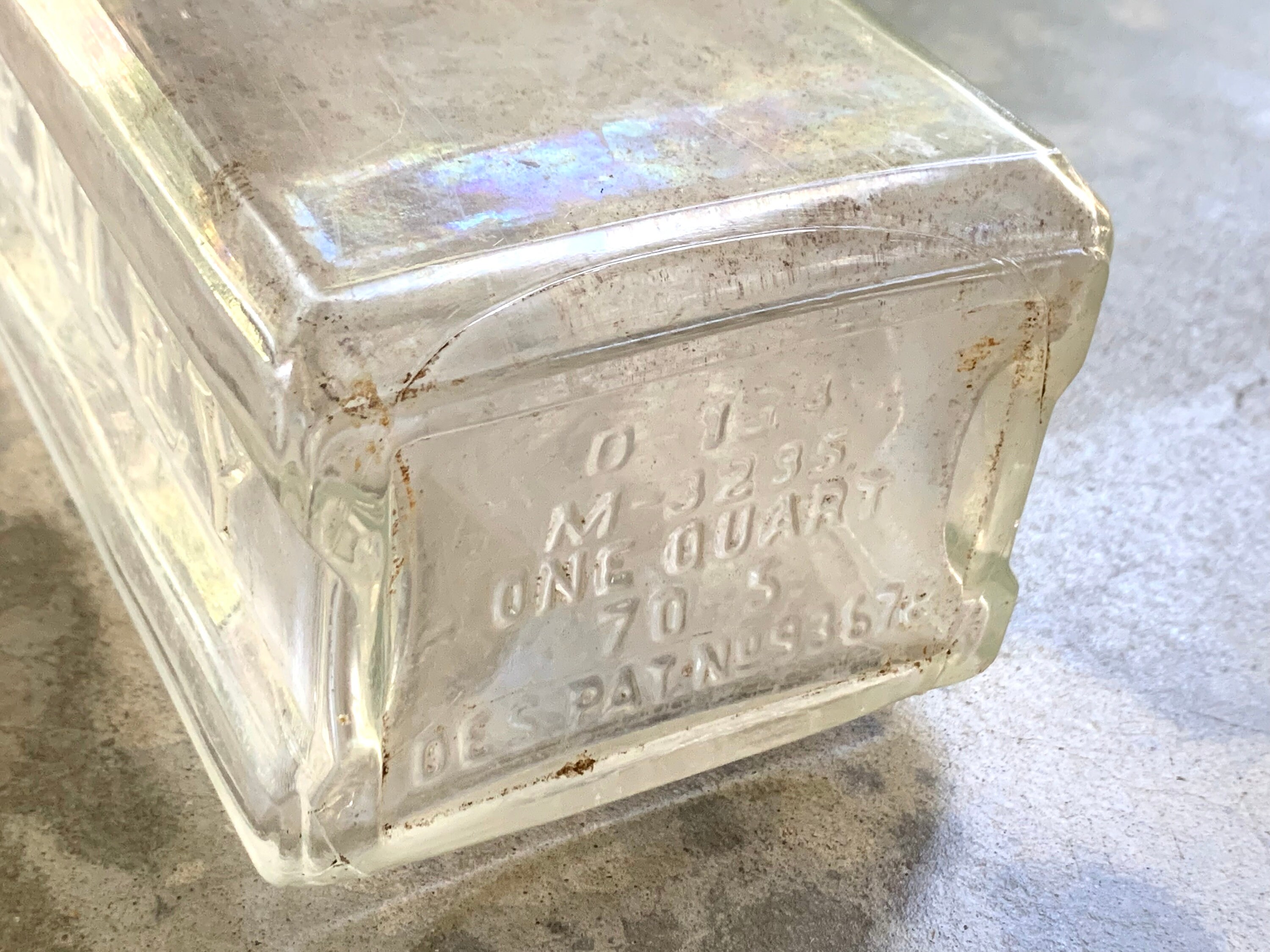 Old Schenley Bottle - Etsy