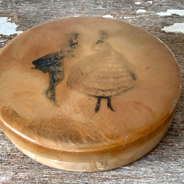 Lady Powder Box - Etsy