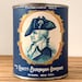 Antique Edgett-burnham Company Label- Cantique Re-purposed Can-display ...