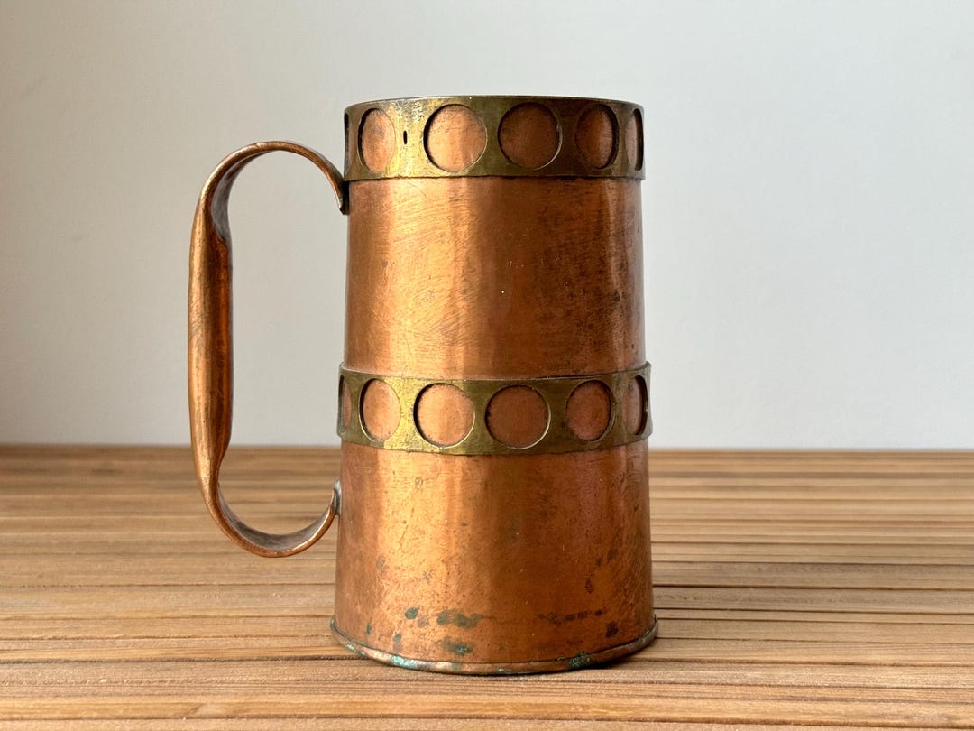 Copper Beer Stein/tankard - Etsy