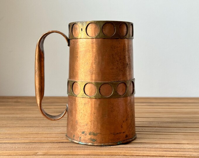 Copper Beer Stein/tankard - Etsy