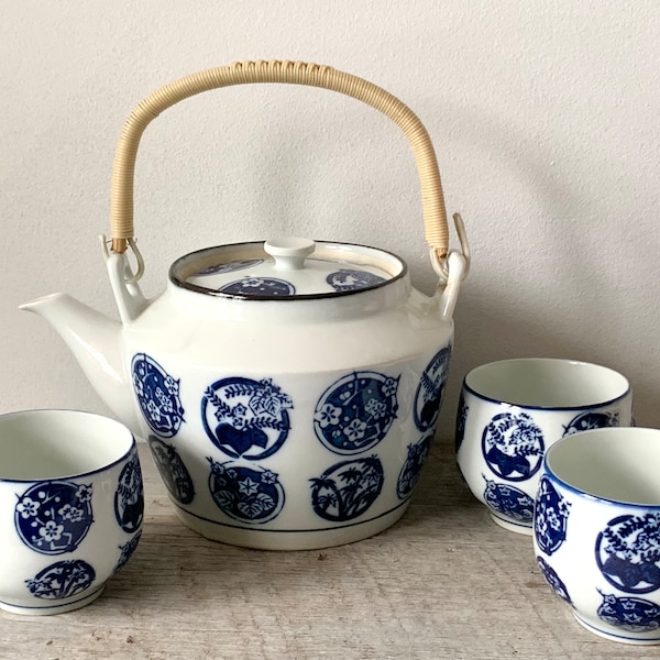 Japanese Tea Set - Etsy