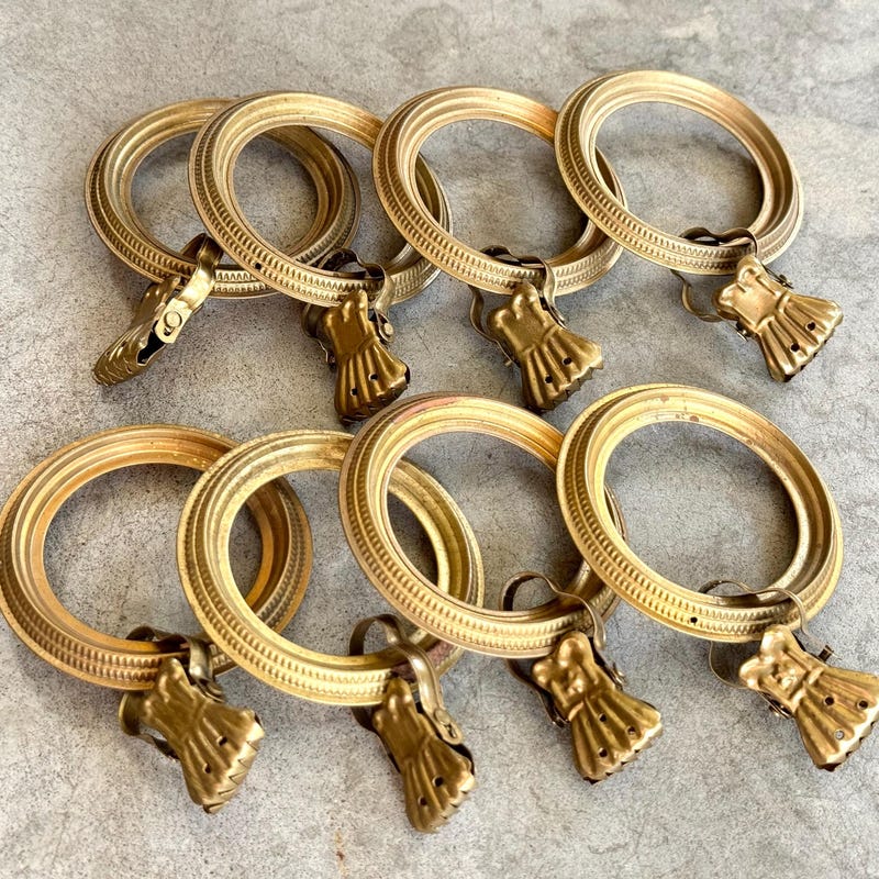 Curtain Rings - Etsy