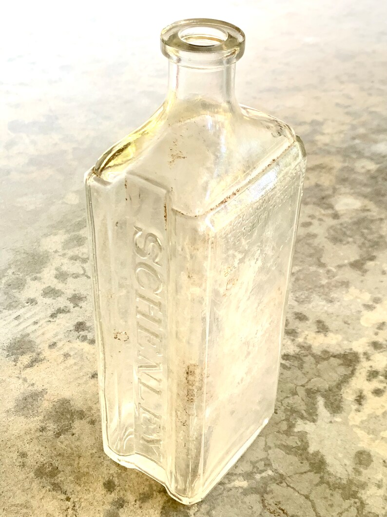 Old Schenley Bottle - Etsy