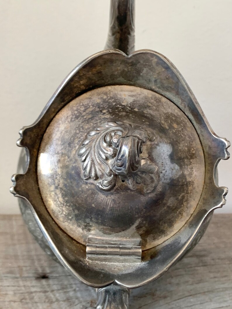 Meriden Silver Plate Co Quadruple Plate Coffee Pot - Etsy