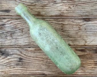 Antique 1890s Round Bottom Bottle Mineral Water / Soda Bottles - Etsy