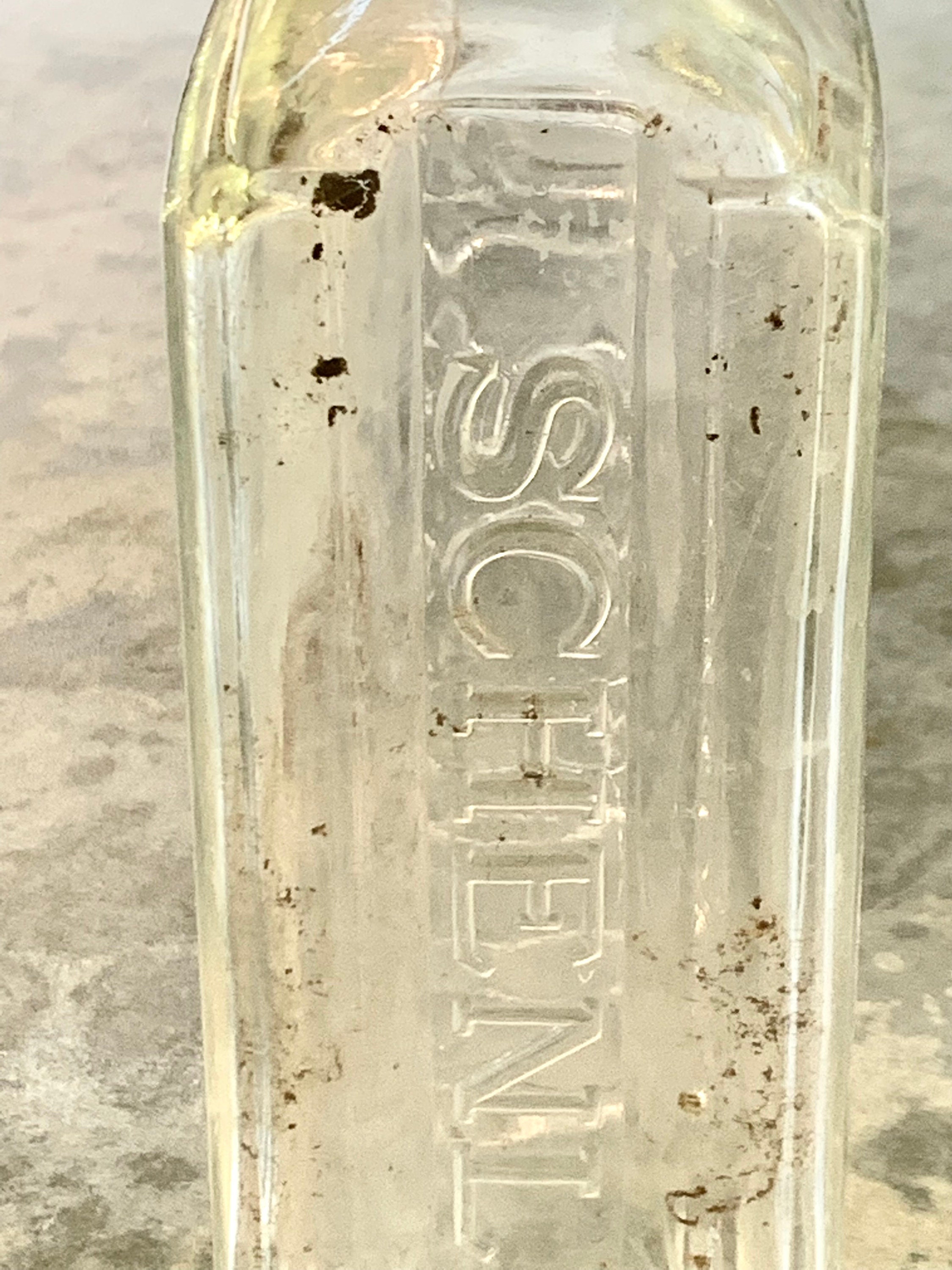 Old Schenley Bottle - Etsy