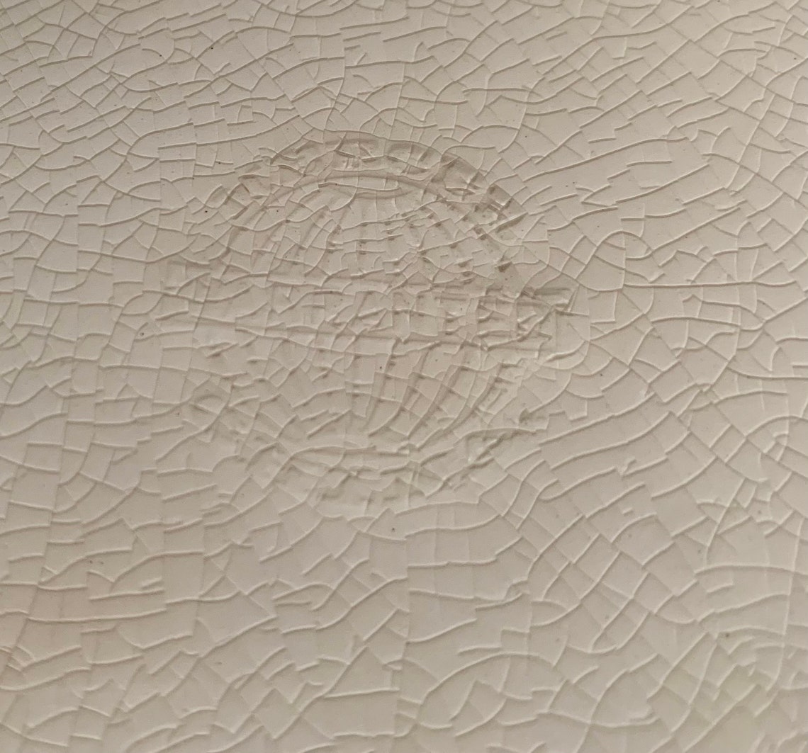 Mercer WARRANTED China Platter White Granite/ironstone 1800s - Etsy