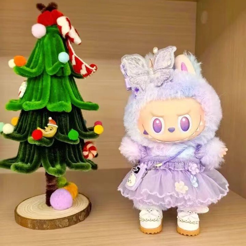 Labubu Doll Lucky - Etsy